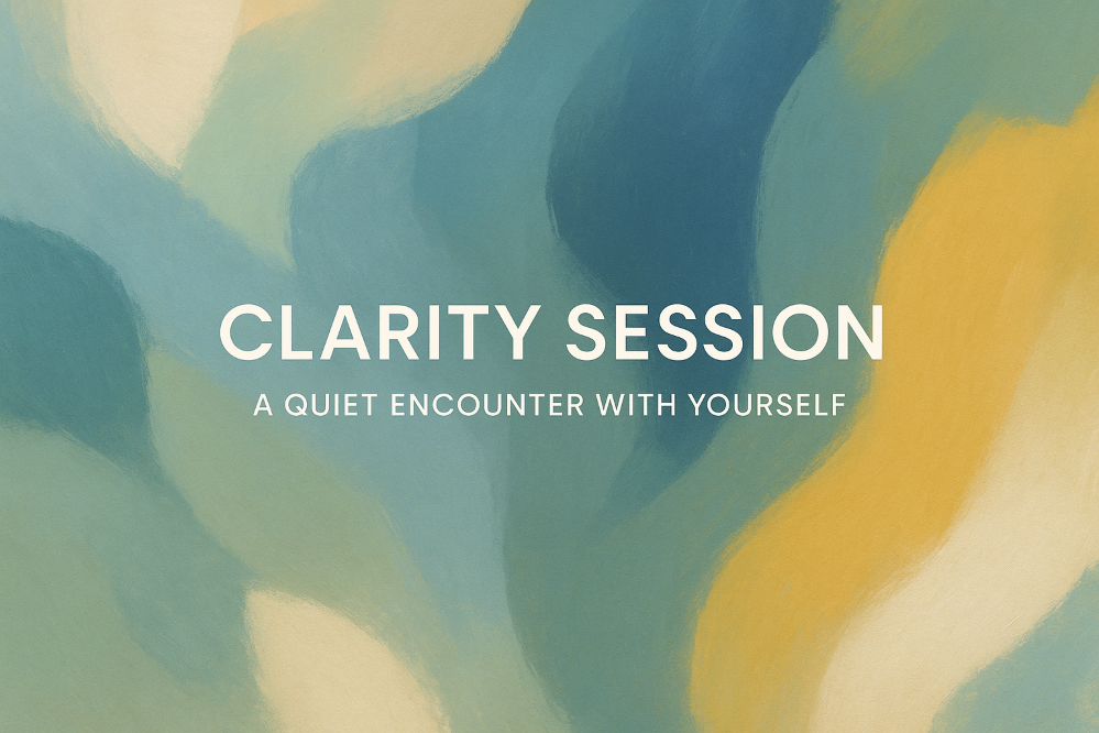 Clarity Session – A Quiet Encounter with Yourself! | AVYAKTAHA